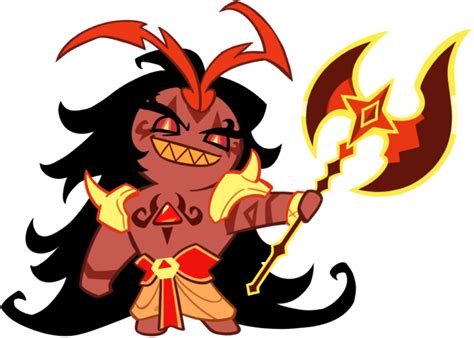 Burning Spice Cookie New Sprite Part 2 Cookie Run Comic Studio
