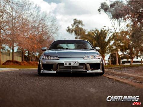 Nissan Silvia S15 Hellaflush Front