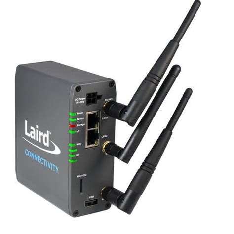 Industrial Gateway Sentrius™ Ig60 Bl654 Laird Technologies Iot