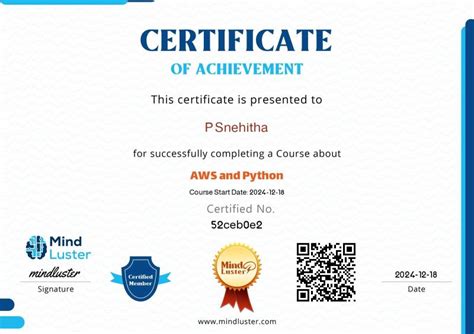 Snehitha Reddy On Linkedin Aws Python Professionalgrowth