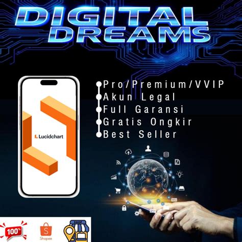 Jual Lucidchart Propremiumvvip Shopee Indonesia