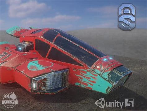 Antigrav Hover Racer Vehicle Unity Asset Free Free Download