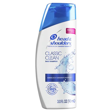 Head And Shoulders Anti Dandruff Shampoo Classic Clean 3 Fl Oz