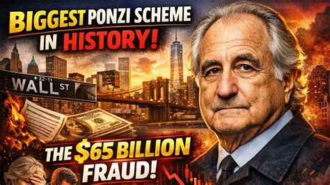 The Bernie Madoff Investment Securities Fraud Thelargest Ponzi Scheme