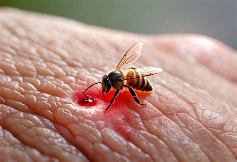 What Does A Serious Bee Sting Look Like Signs To Watch For And When To