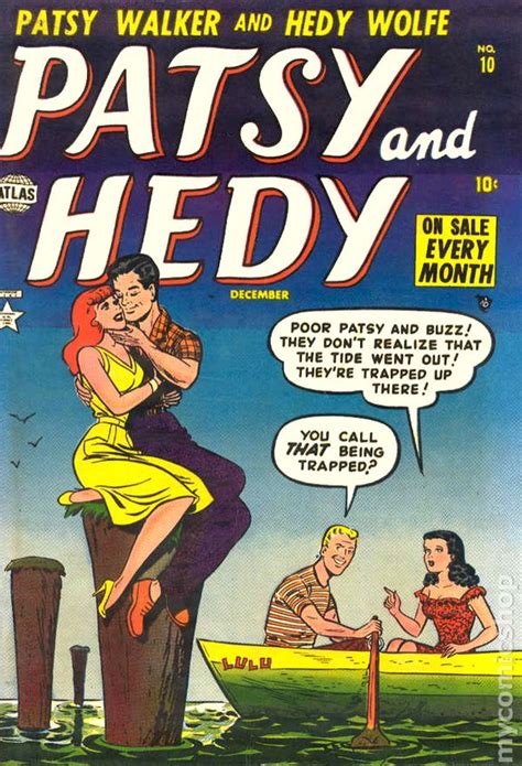 Patsy And Hedy 1952 Comic Books