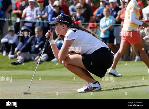 Nov 19 2009 Richmond Texas Us 19 November 2009 Paula Creamer