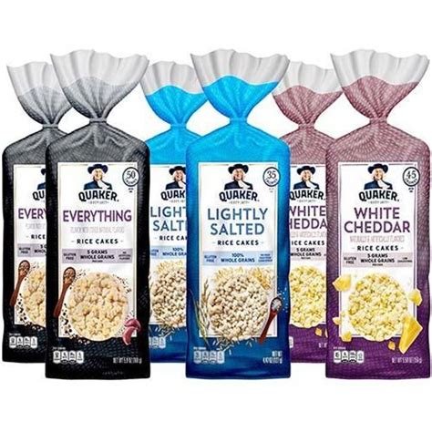 Quaker Oats Rice Cakes Rice Cakes • See Best Price