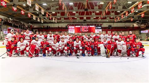 Six Goal First Period Leads 18 Mens Hockey Past Czech University