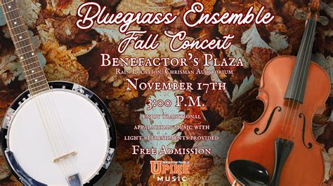 Bluegrass Ensemble Fall Concert Visit Pikeville