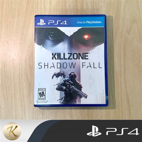 แผ่นเกมส์ Ps4 Killzone Shadow Fall แผ่นเกมส์ มือ2 สินค้าพร้อมจัดส่ง Shopee Thailand