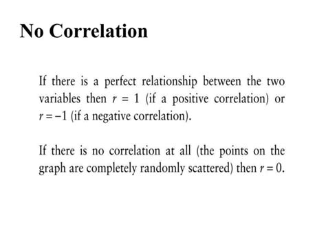 Correlation Statistics Explanation Pptx