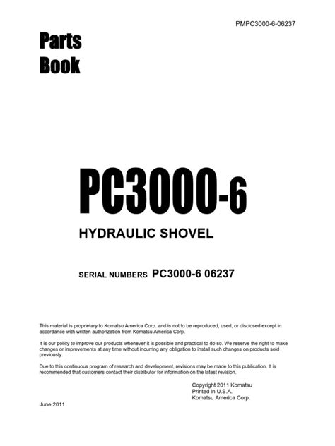 Pc3000 6 Partes All Pdf Screw Tools
