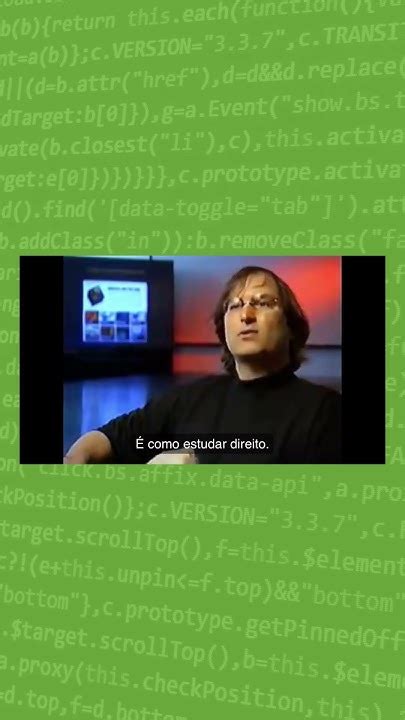 O Que Steve Jobs Nos Ensinou Sobre Tecnologia E Programação