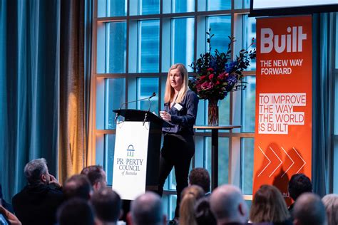 Inside Atlassian Central Breakfast Property Council Australia