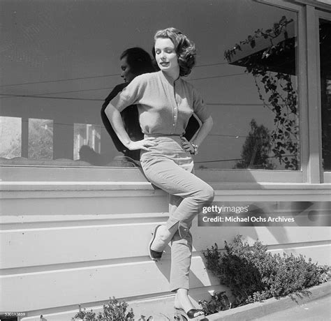 Actress Rosemarie Bowe Poses At Home In Los Angelesca News Photo