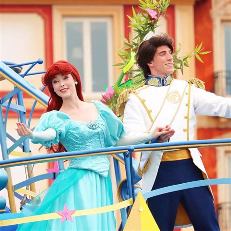 ° Ruri 。 On Instagram “ 🧜‍♀️ Ariel And Prince Eric アリエルとエリック王子は