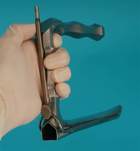 Dedo Laryngoscope Shortcoming To Internal Irregularity Iowa Head