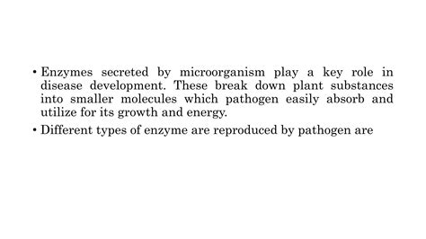 Role Of Enzymes In Pathogenesis Pdf