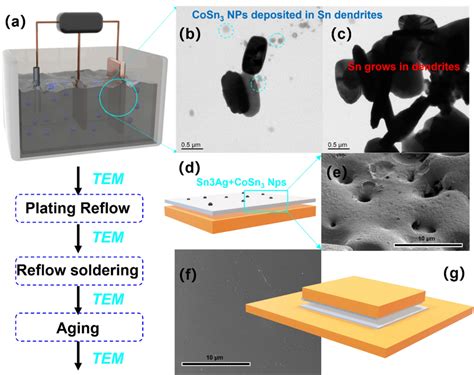 Schematic Diagram Of Composite Plating And Reflow Process A Composite Download Scientific
