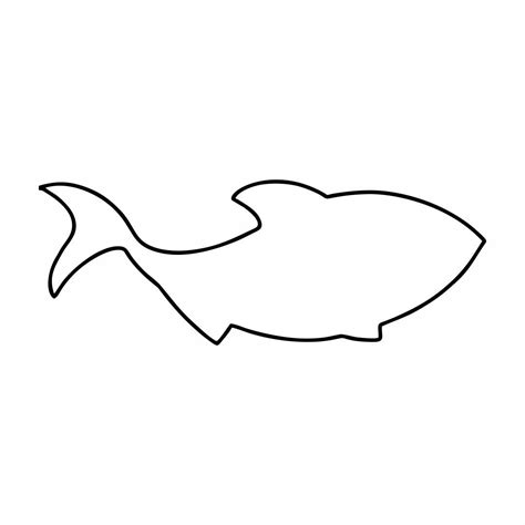 Printable Fish Pattern Template Printable Fish Templates Printable