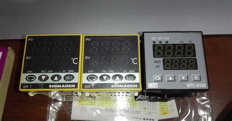 Temperature Controller Digital Counter Bracket Rev3 By Tenunity