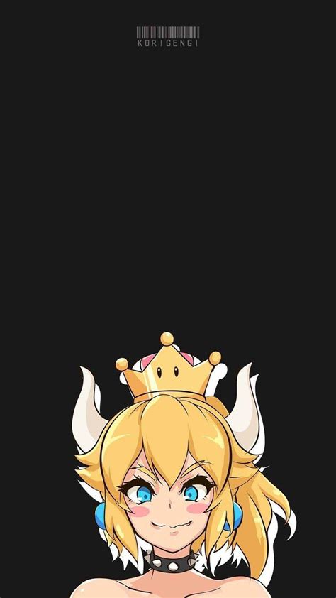 Bowsette Wallpapers Top Free Bowsette Backgrounds Wallpaperaccess