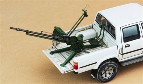 Dual Cab Toyota Hilux Pickup Truck Wzpu1 Gun By