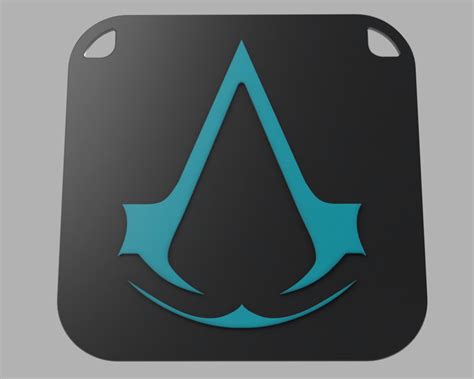 Assassins Creed Wall Art 2d By Chipotle Makerworld