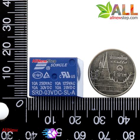 relay 3v songle 4 feet รีเลย์ 3 โวลต์ แบบ 4 ขา arduinoall ขาย arduino ซื้อ arduino อุปกรณ์