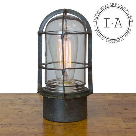Vintage Industrial Appleton Brass Explosion Proof Desk Lamp Etsy Vintage Industrial Vintage