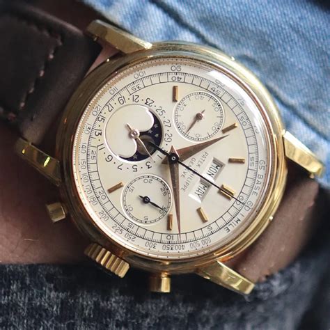 Patek Philippe Ref 2499 История идеальных часов Patek Philippe