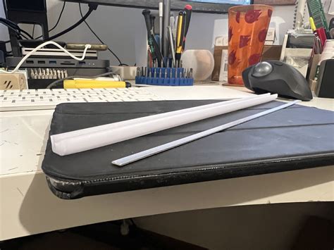 Simple Angled Led Strip Diffuser Por Djos1475 Descargar Modelo Stl