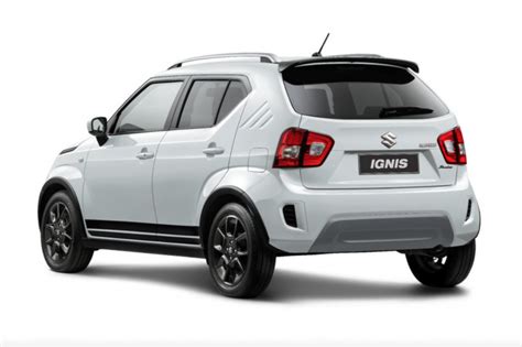Suzuki Ignis To Kickstart Shadow Edition Rollout Carexpert