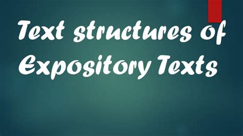 Text Structure Types Grade 7 Quarter 3 Week 1 Pptx Pptx