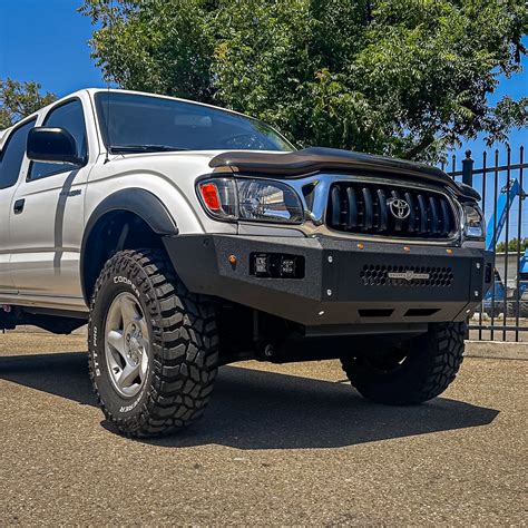 1995 2004 Toyota Tacoma Fuel Series Front Bumper Chassis Unlimited Inc