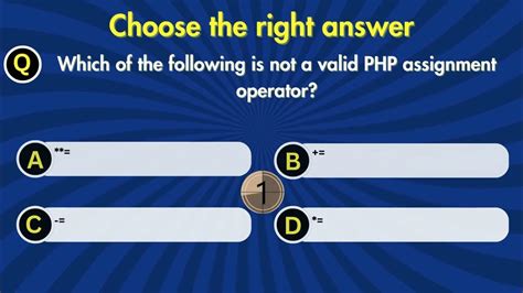 Php Mcq Youtube