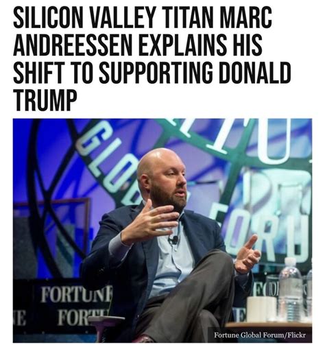 Marc Andreessen Supports Trump In 2024 Election Larry Gallegos Posted On The Topic Linkedin