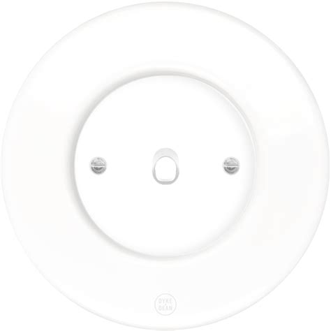 Classic Porcelain Toggle White Switch Dyke And Dean