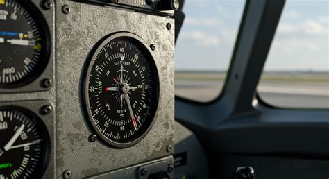 Understanding The Airplane Heading Indicator Function And Importance
