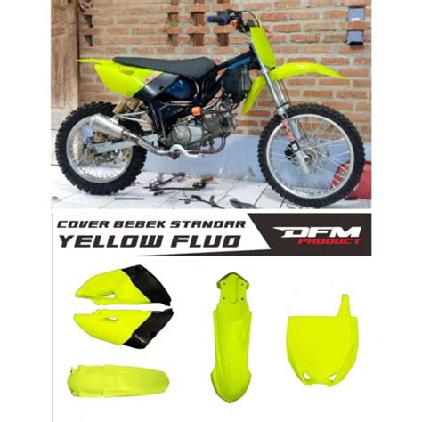 Jual Promo Cover Body Set Yz85new Flou Coverset Yz 85 New Bbk Standar