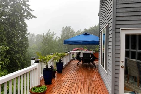 Deck Waterproofing Materials How To Guide