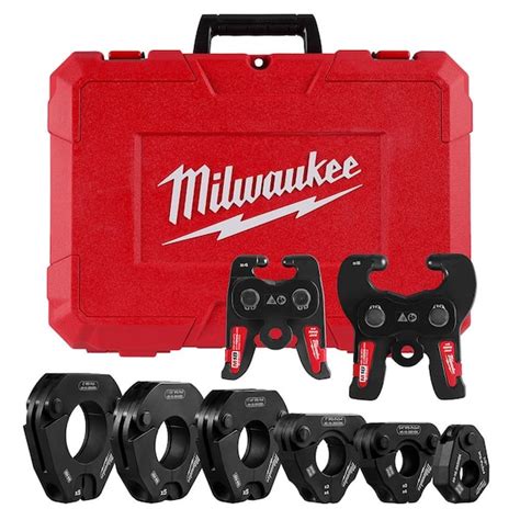 Reviews For Milwaukee 1 2 In 2 In Ips P Pivoting Press Ring Kit For