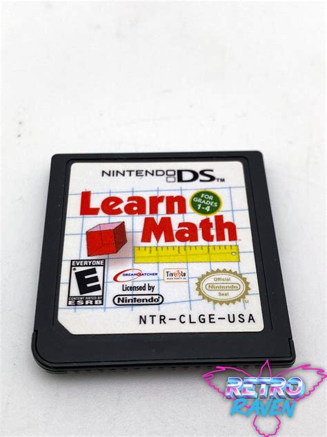 Learn Math For Grades 1 4 Nintendo Ds Retro Raven Games