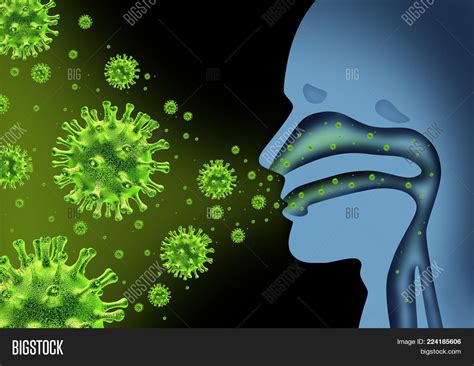 Flu Virus Spread Image And Photo Free Trial Bigstock