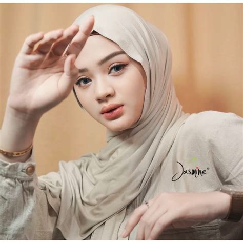 Jual Pasmina Jasmine Kaos Rayon Cutton Rayon Super 100 Pasmina