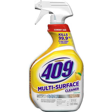 Formula 409 Multi Surface Cleaner Refill Bottle 64 Oz