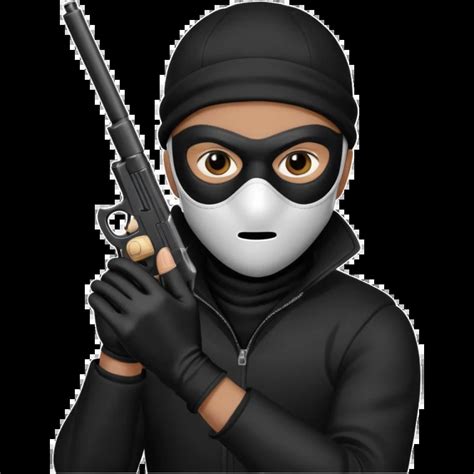 Create A Robber Emoji Ai Emoji Generator