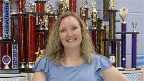 Walsh University Teacher Of The Month Carrie Chunat Of Alliance