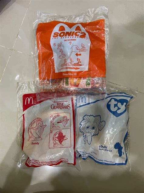 Mcd Toys Hobbies And Toys Toys And Games On Carousell